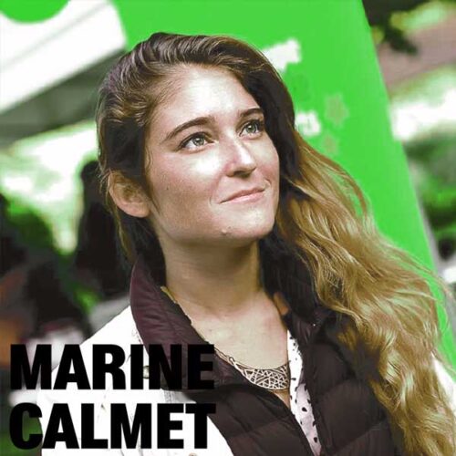 Marine Calmet, présidente de Wild Legal - respect
